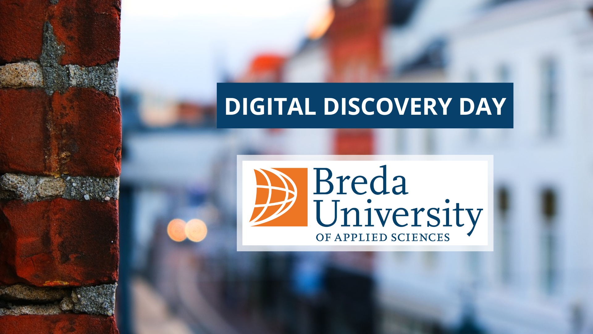Breda University of Applied Sciences - Digital Discovery Day